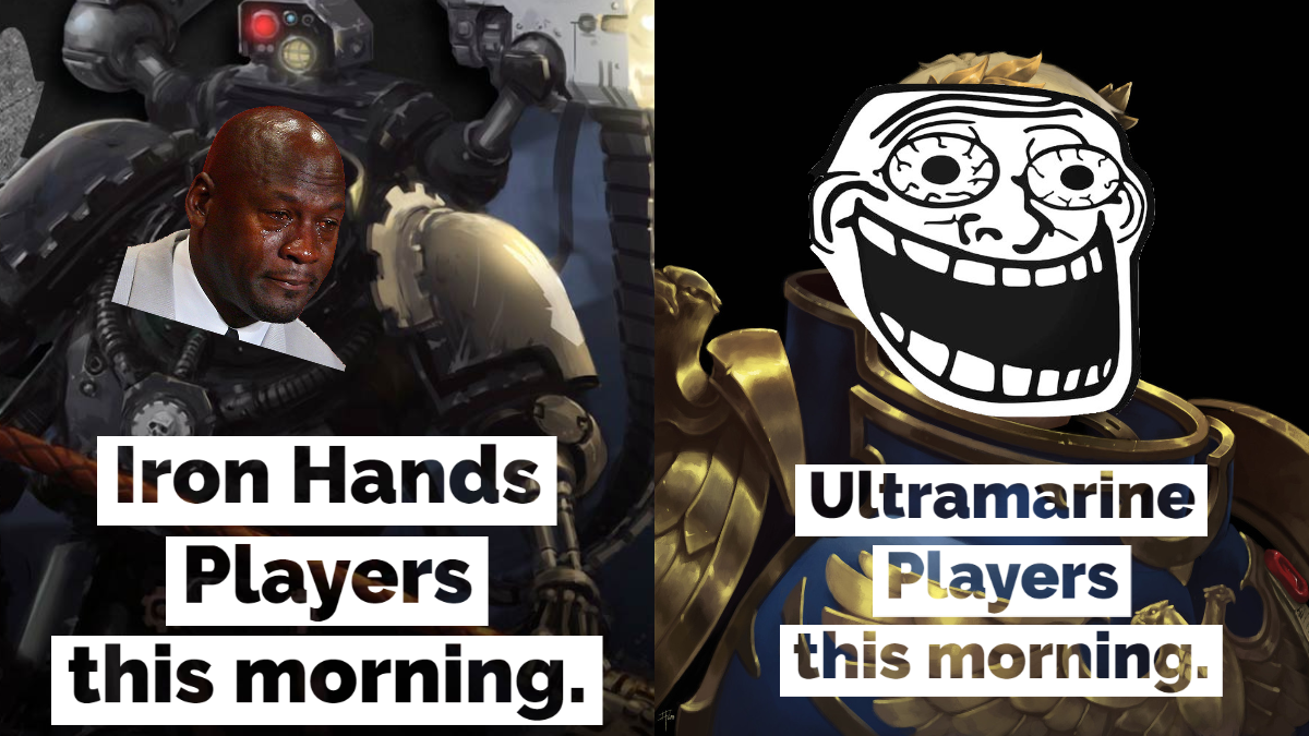 This Week in the ITC: GW Comes for the Iron Hands