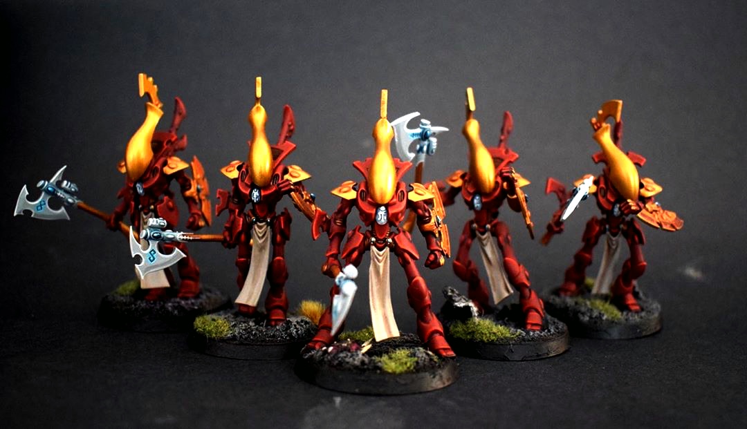 Aeldari Blades- Balancing Combat/Shooting for Aeldari