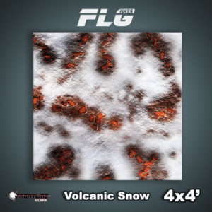 New FLG Mat: Volcanic Snow!