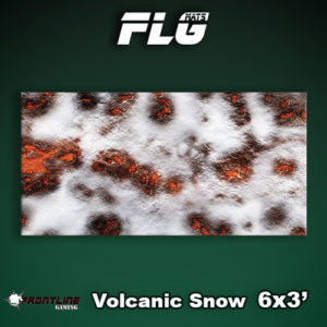 New FLG Mat: Volcanic Snow!