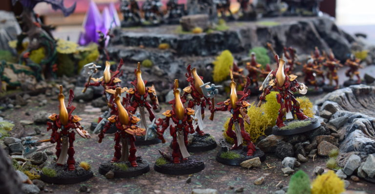 Aeldari Blades- Balancing Combat/Shooting for Aeldari