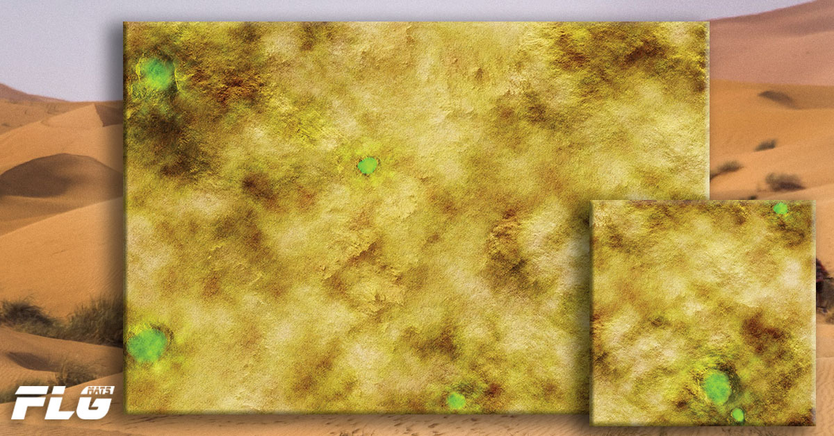 New FLG Mat: Toxic Desert