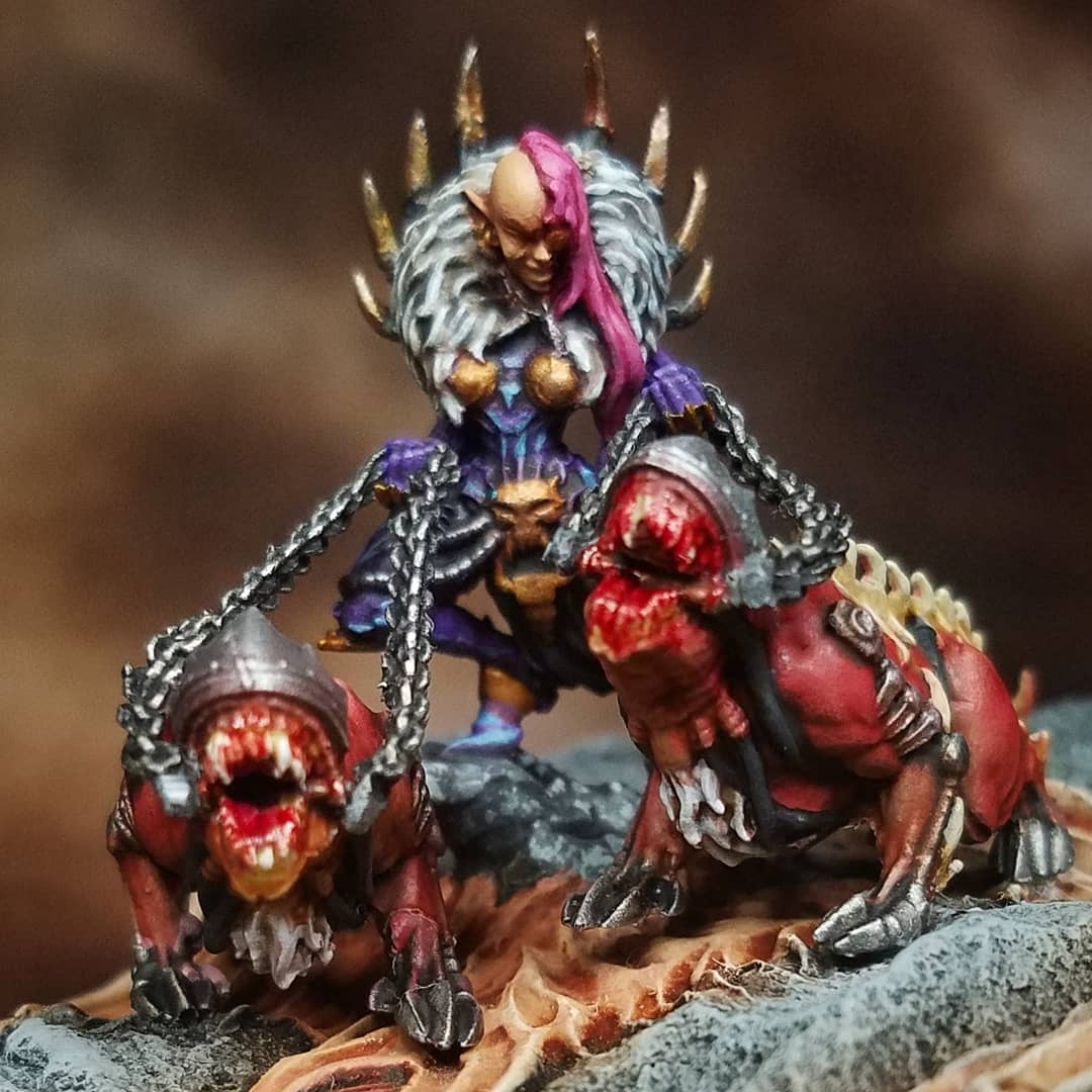 Drukhari Codex Review: Elites: Beastmaster