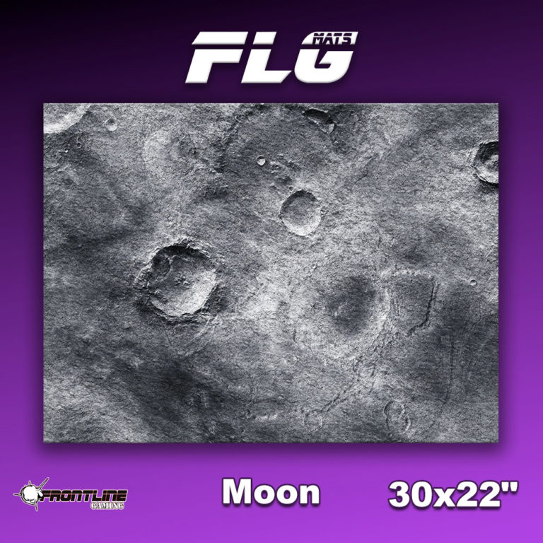 Last day to save! New FLG Mat: Moon: 20% Off!