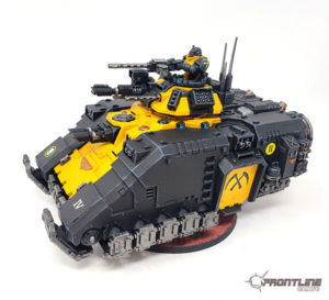 Completed Commission: Repulsor and Repulsor Executioner