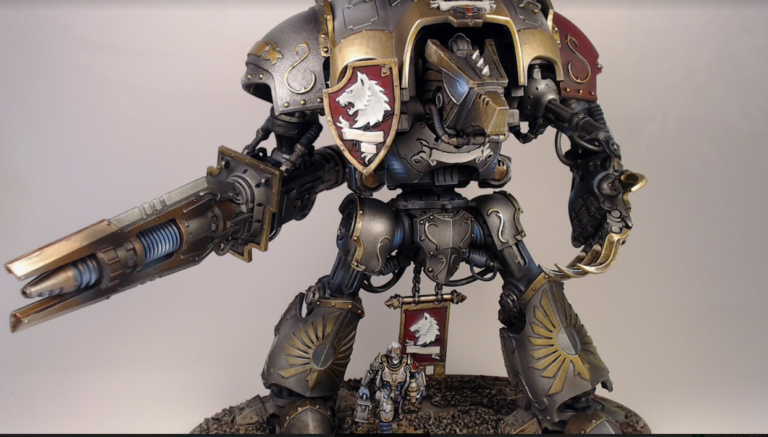 Completed Commissions: Canis Rex