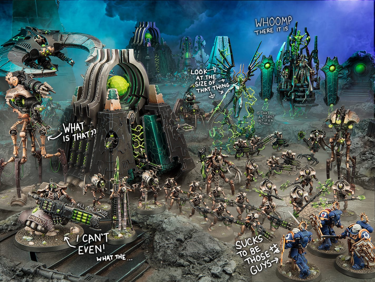 Necrons In Nephilim