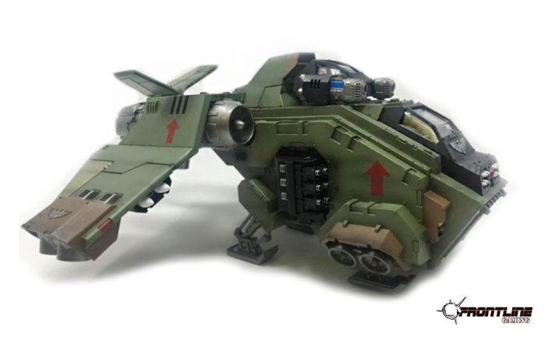 Completed Commission: Stormraven, Stormtalon and Stormhawk Interceptor