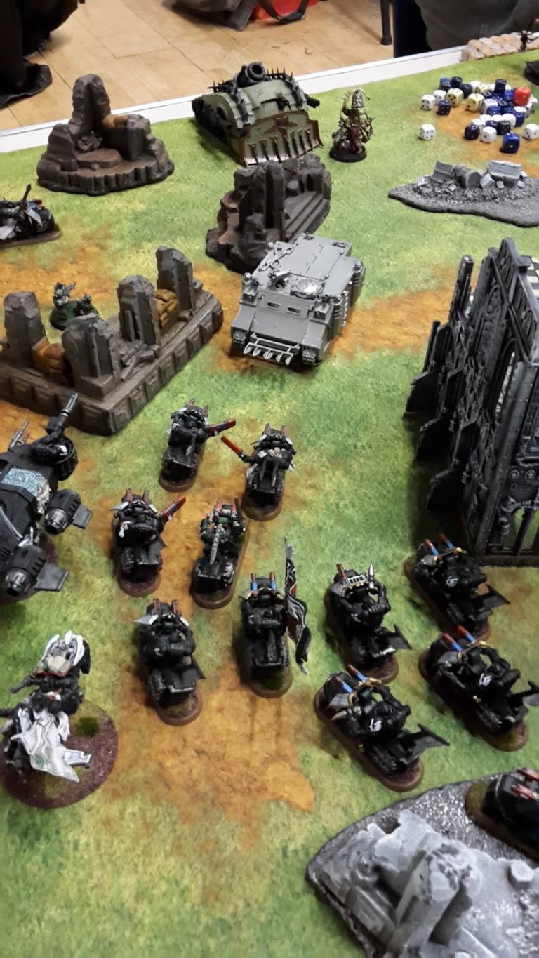 Ravenwing Resurgence- Looking forward to 9th edition