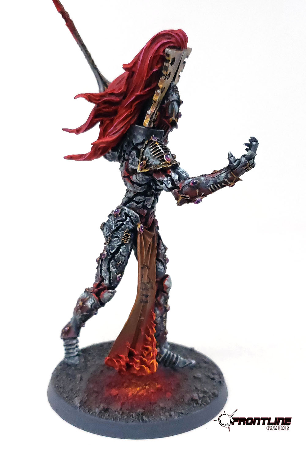 Completed Commission: Avatar of Khaine