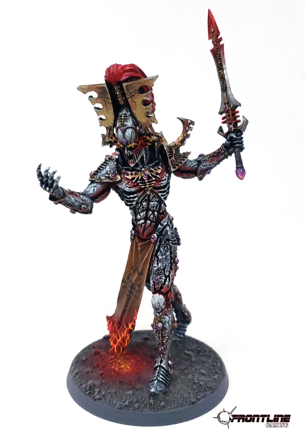 Completed Commission: Avatar of Khaine