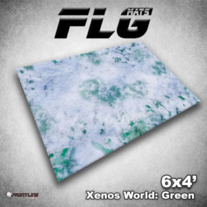 New FLG Mat: Xenos World