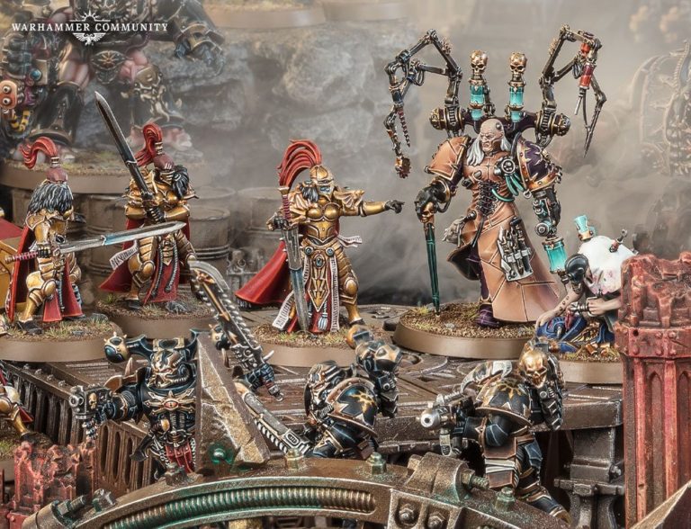 Creations of Bile – New Rules for a New Army