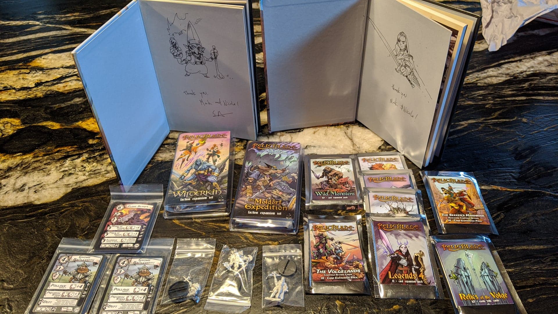 Fantasy Fightclub: Relicblade Review