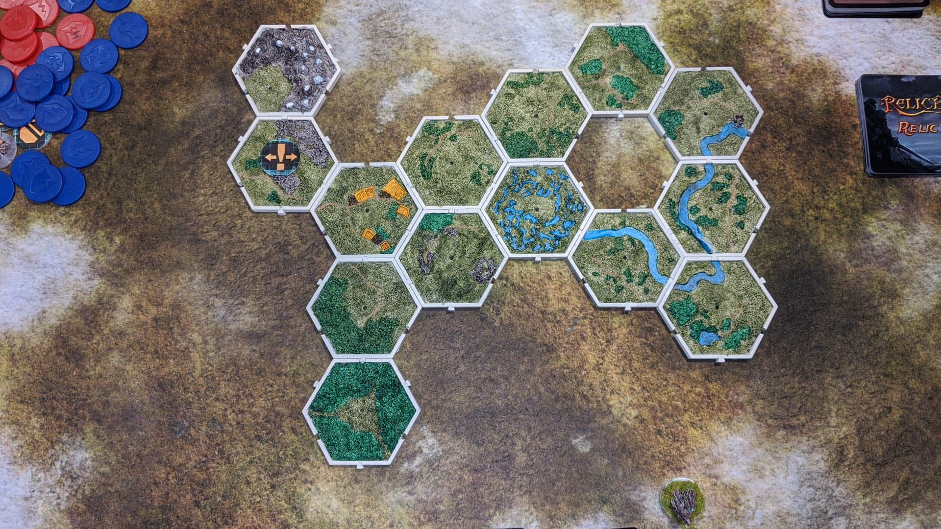 Relicblade: Competitive Juice-Cleanse Week #1