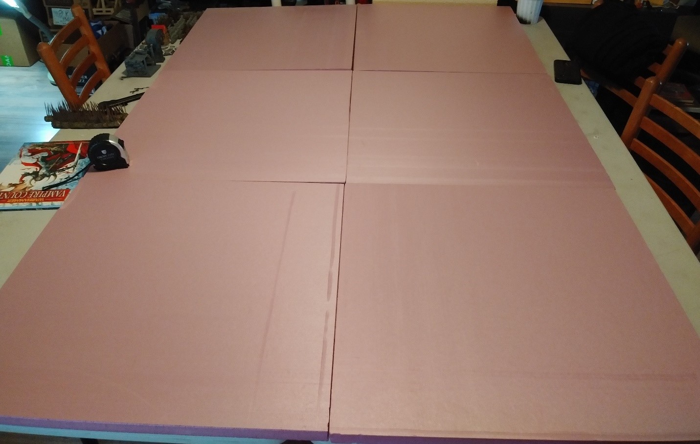 Hobby Challenge: Building a Modular Board for under $50