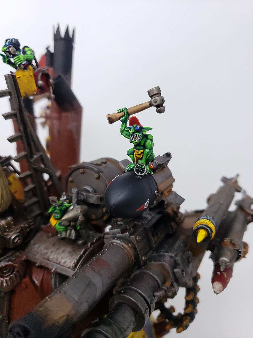 Completed Commission: Masterclass Ork Stompa