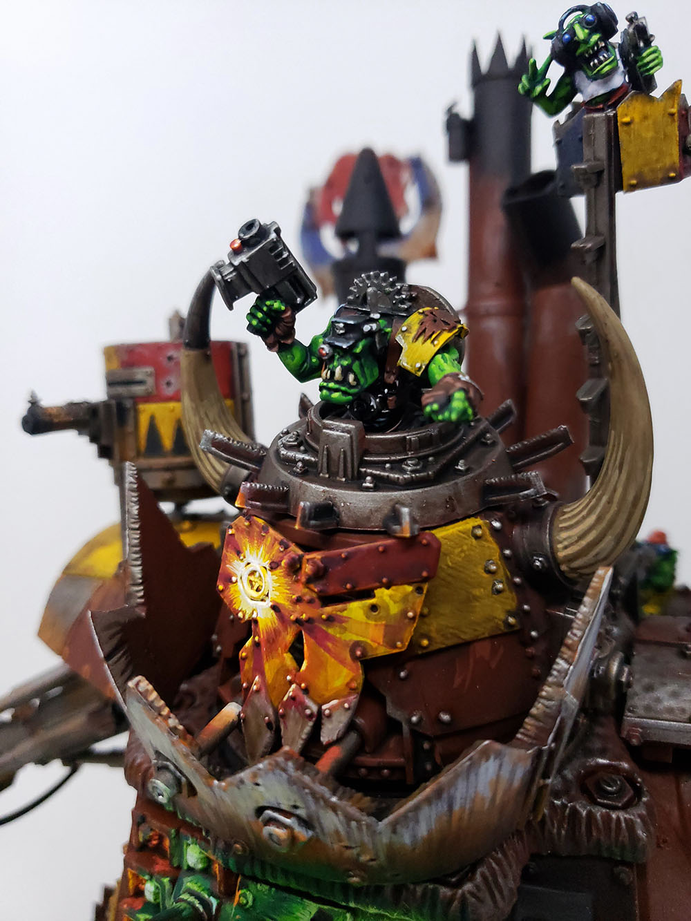 Completed Commission: Masterclass Ork Stompa