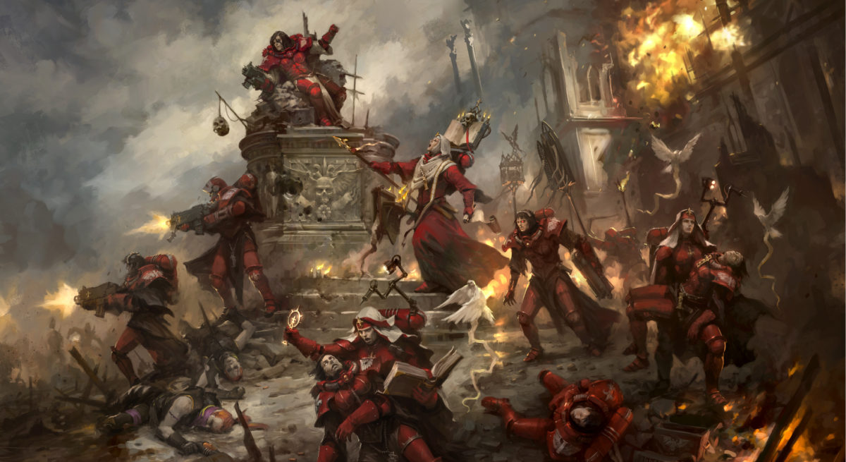 40K Philosophy: Daring to Be Good – Part 3 of the Morality Series