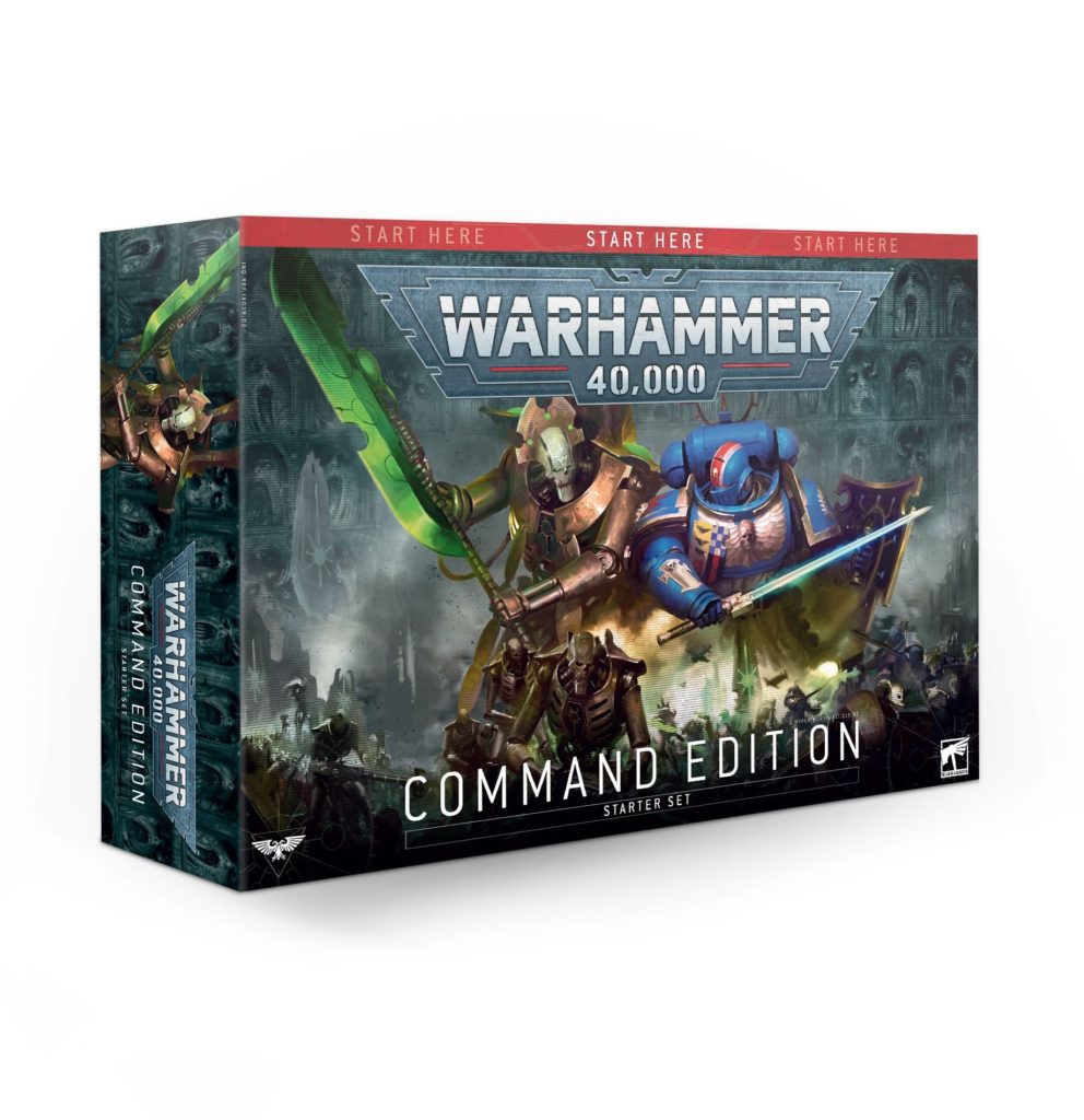 This Week’s GW Pre-order: New 9th ed 40k Starter Sets