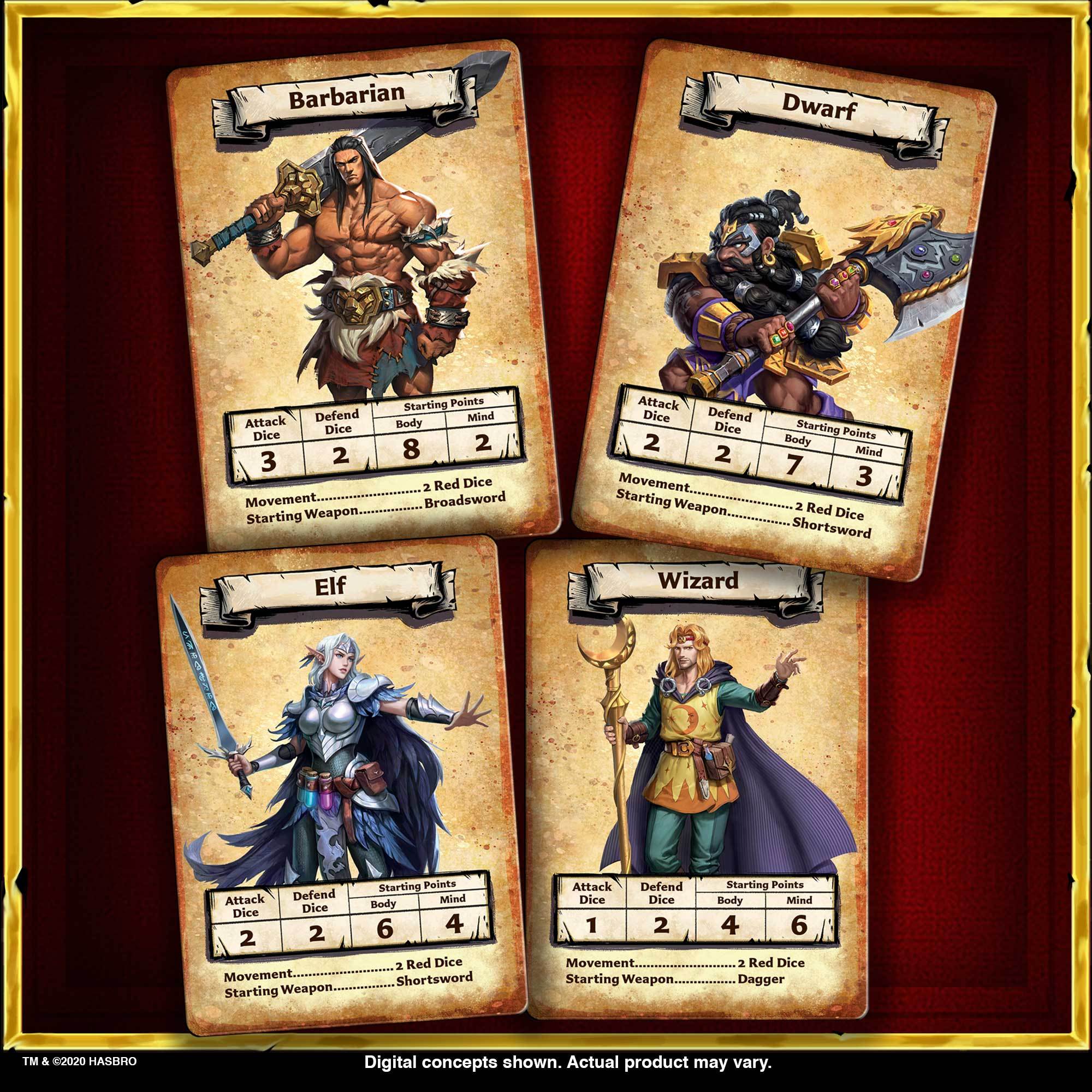 HeroQuest Returns! - Frontline Gaming