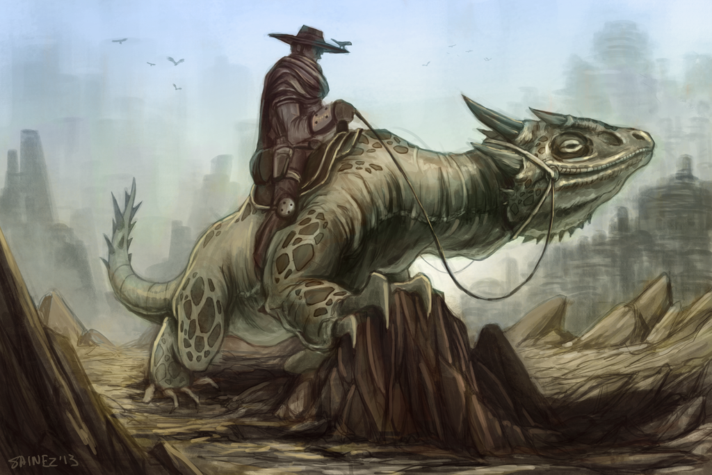 Fantastic Mounts and How to Ride Them: Part 1