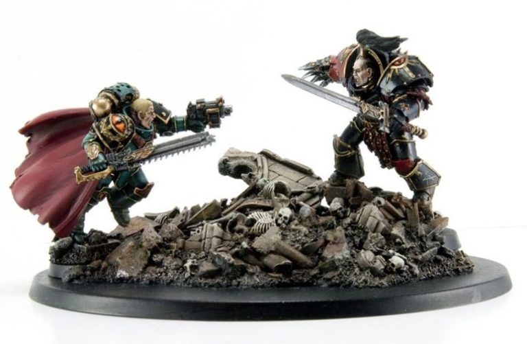 Connecting With Characters – Garviel Loken Part 1