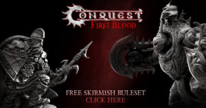 Conquest First Blood Arrives
