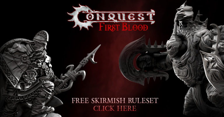 Conquest First Blood Arrives