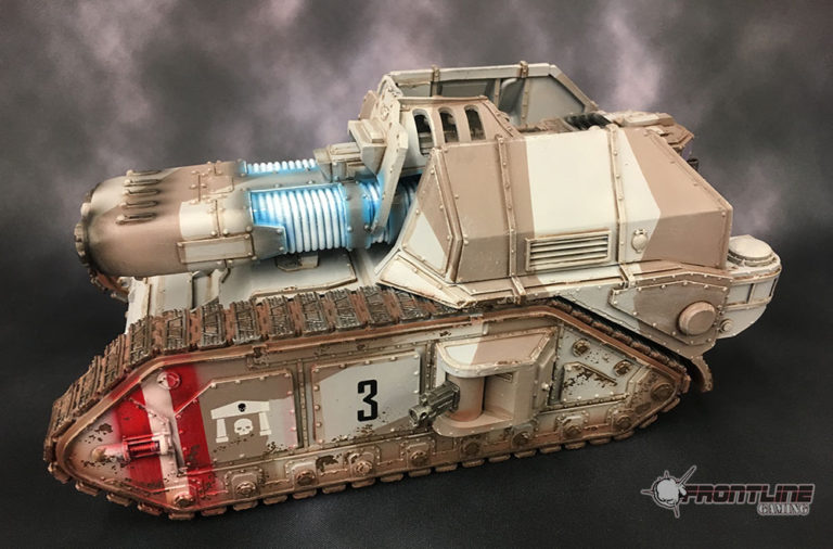 Completed Commission: Macharius Omega