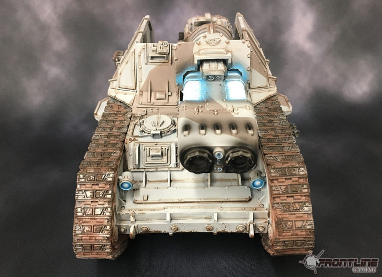 Completed Commission: Macharius Omega