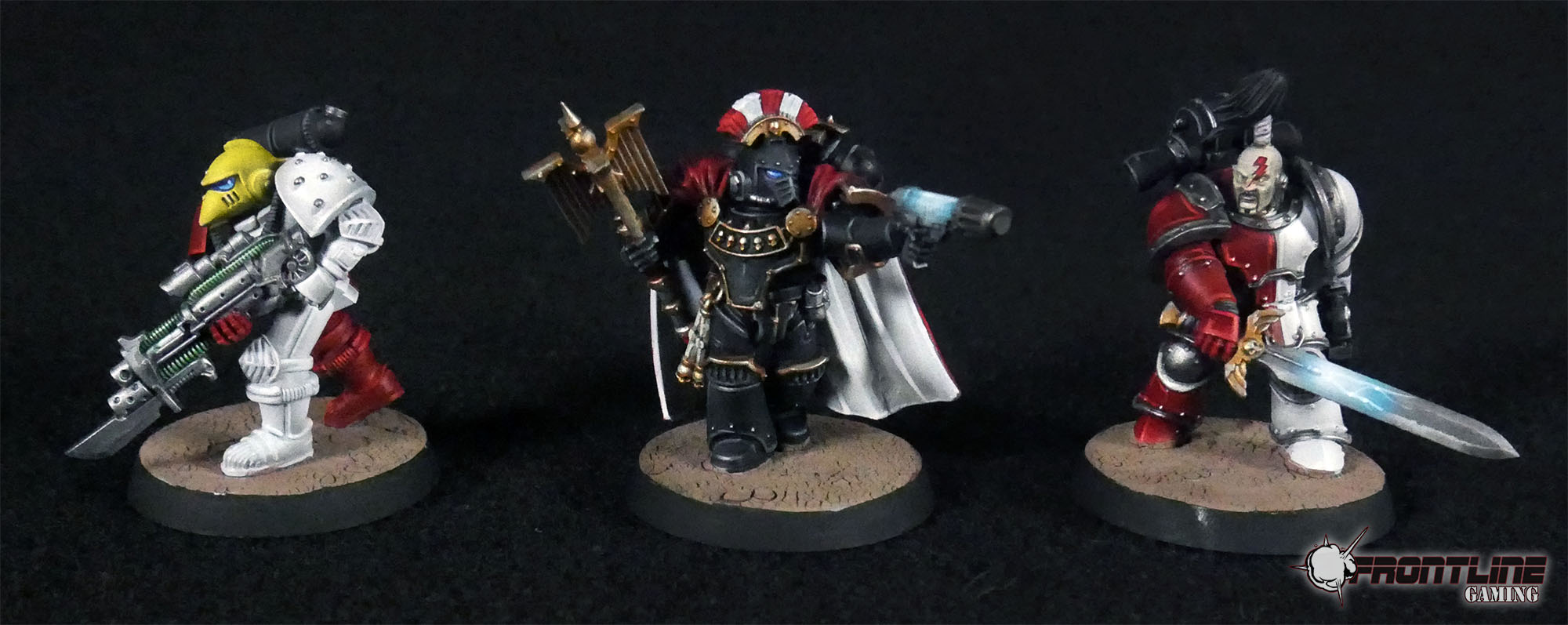 Completed Commission: Stormlords Space Marines