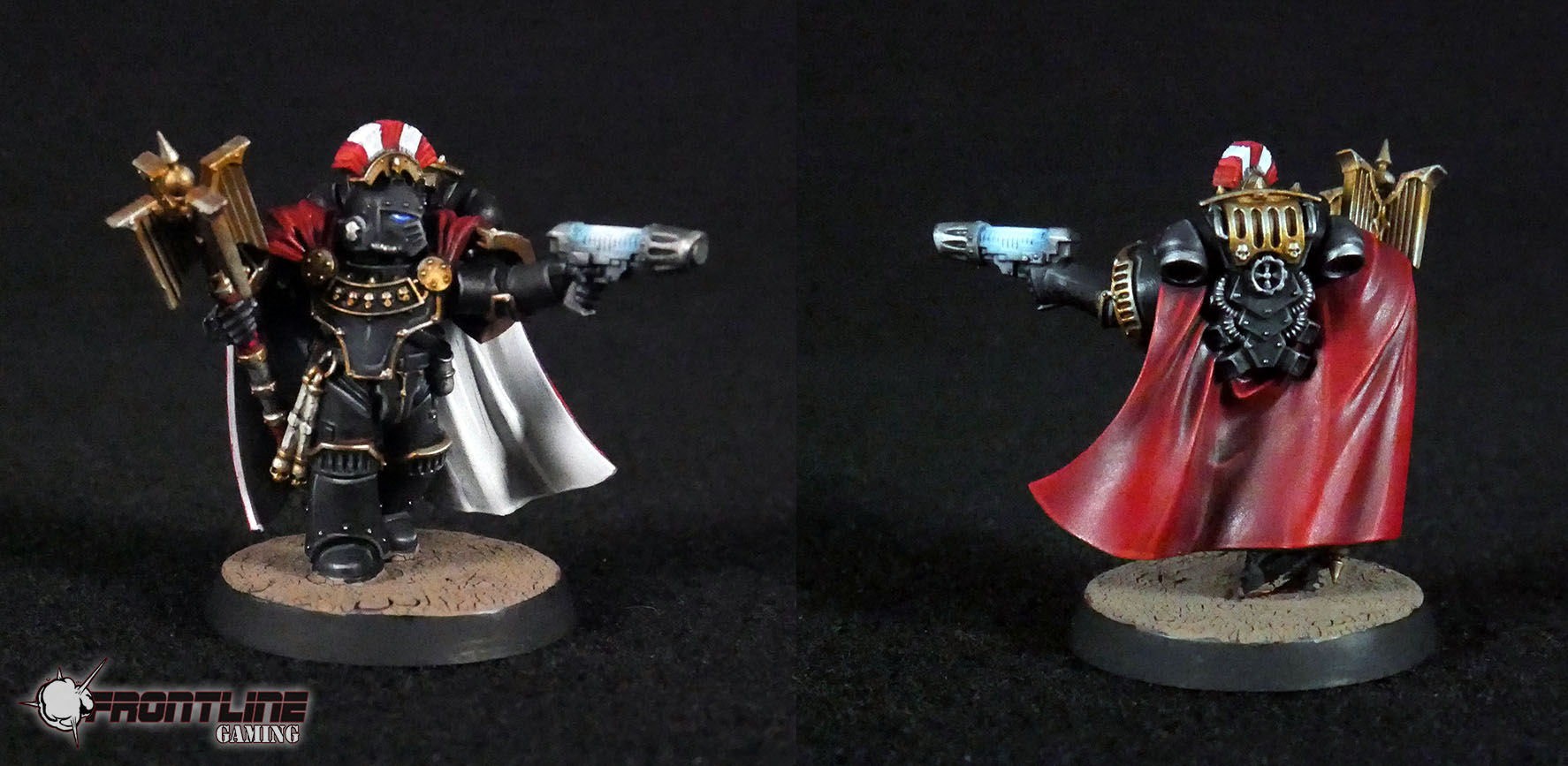 Completed Commission: Stormlords Space Marines - Frontline Gaming