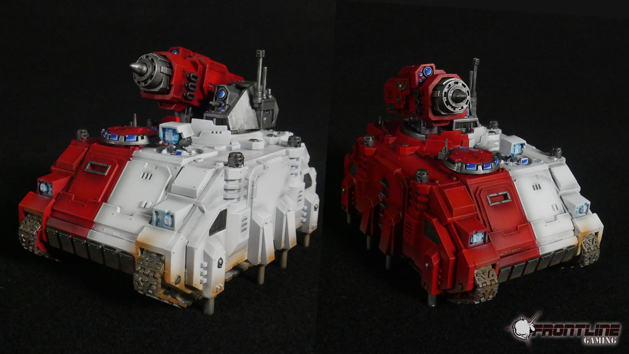 Completed Commission: Stormlords Space Marines - Frontline Gaming