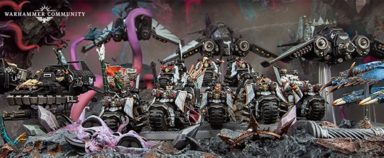 Ravenwing Army: Part 2- Advantages and Disadvantages