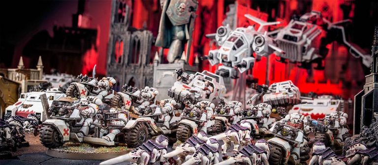 White Scars- Bikes in the new codex