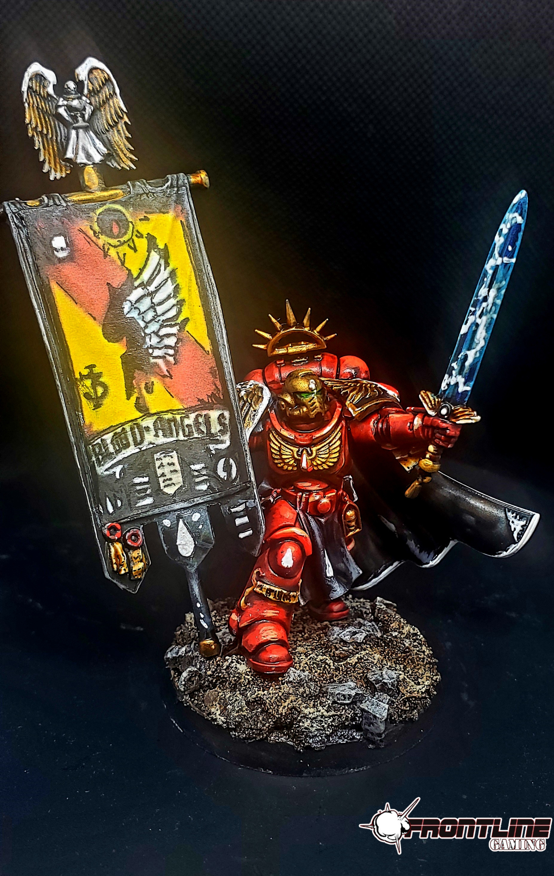 FLG Paint Studio: Blood Angels Ancient