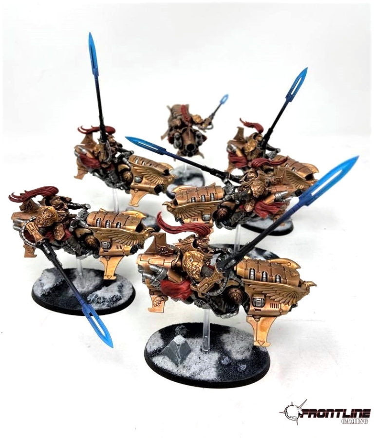 40k Simulation Center: Codex Adeptus Custodes…How do I kill a tank?