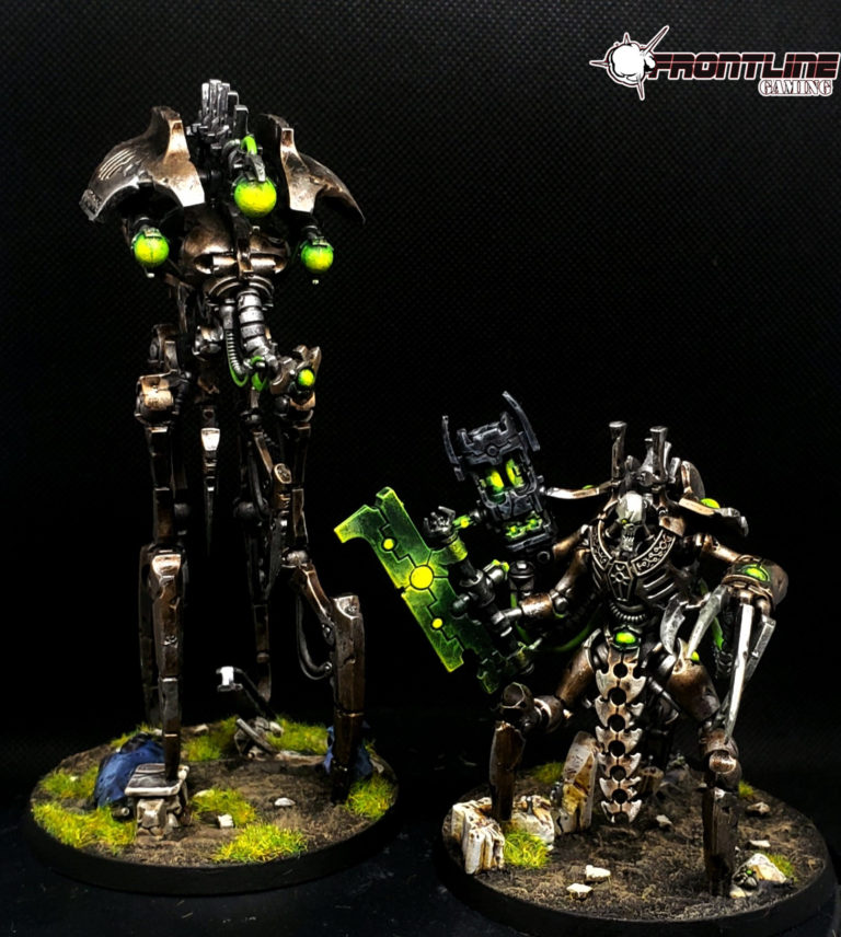 Annihilate Your Opponents With Necrons - Frontline Gaming