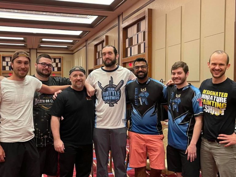 ACO 40k Champs Finalists