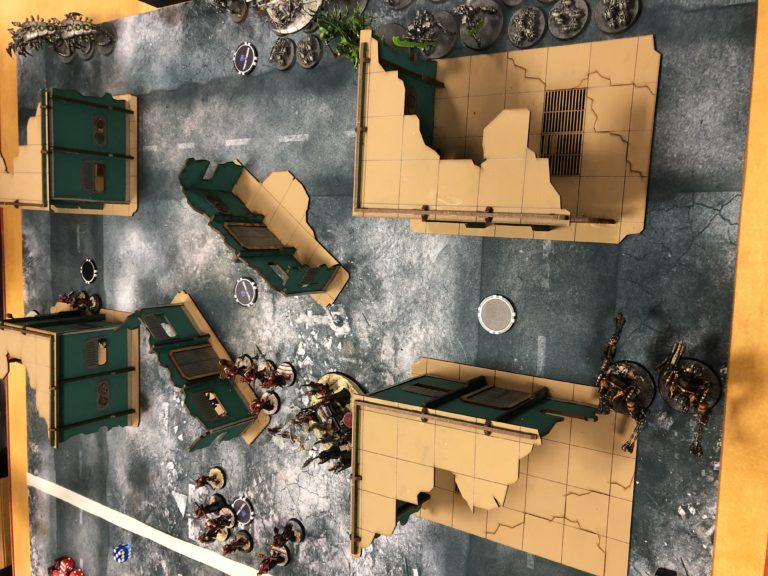 An Incursion into 1000pts