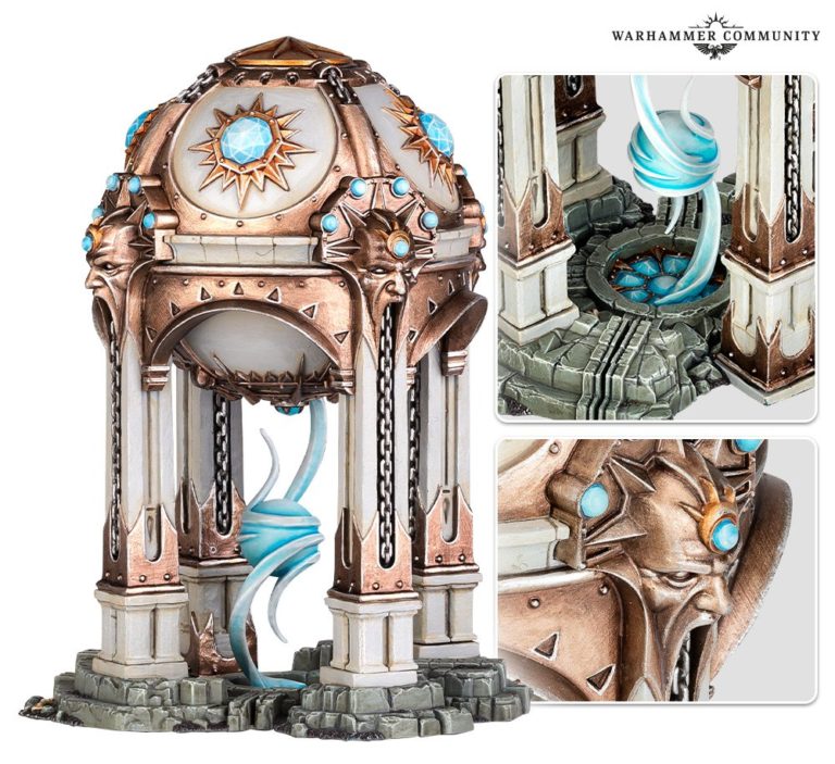 New AoS Terrain Previewed!
