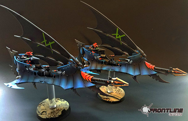 FLG Paint Studio: Drukhari Ravager