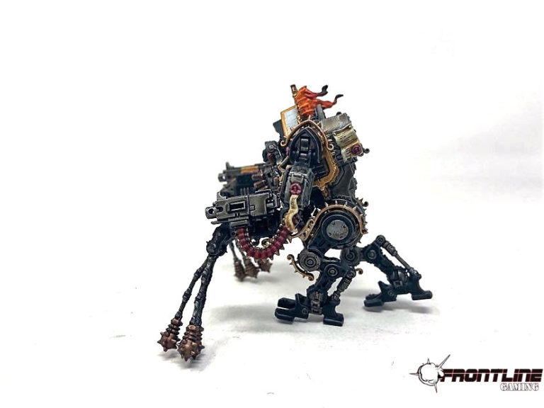 FLG Paint Studio: Mortifiers Spice Up The Adepta Sororitas!