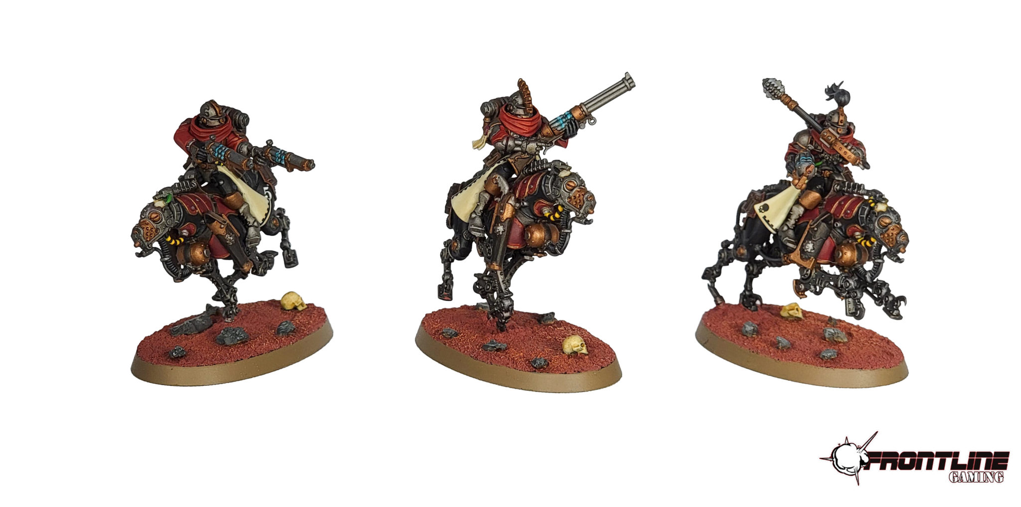FLG Paint Studio: ADMECH SERBERYS RAIDERS