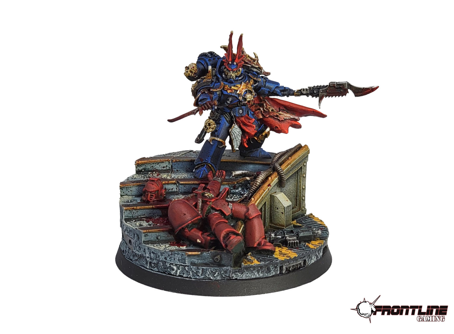 FLG Paint Studio: Night Lords Sevatar