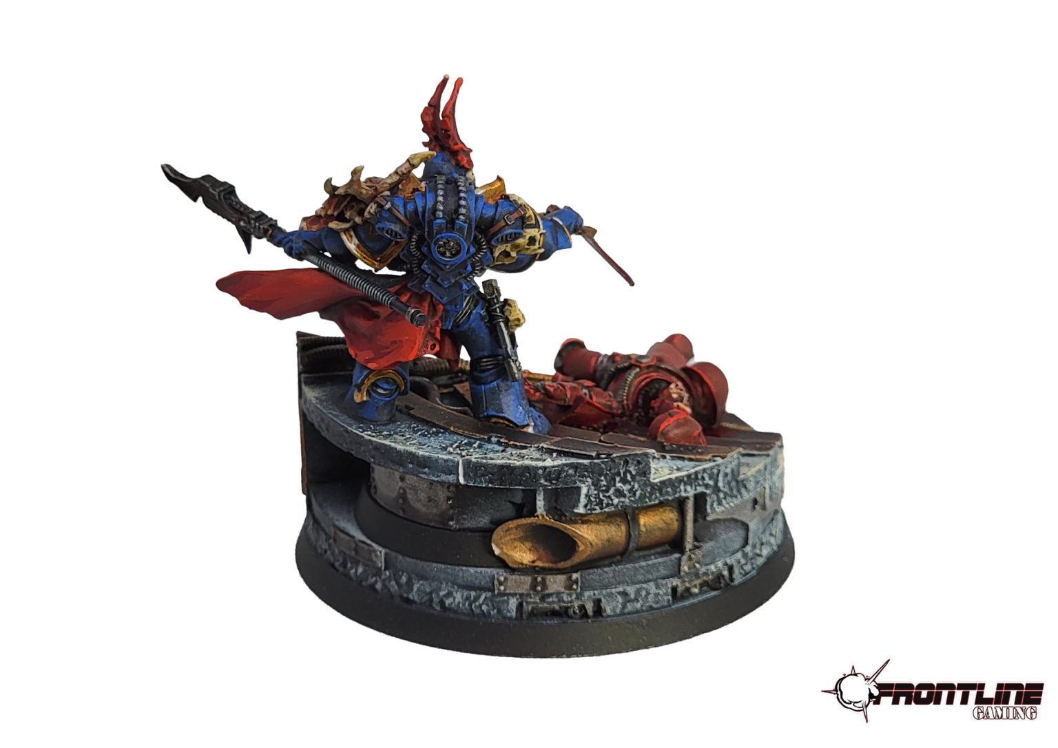 FLG Paint Studio: Night Lords Sevatar