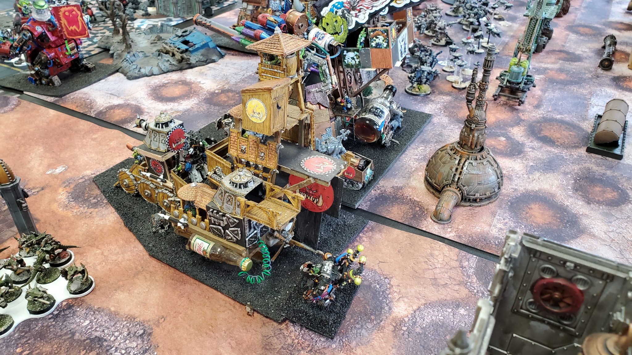 Battle at the Tower – Apocalypse Mission and Battle Report