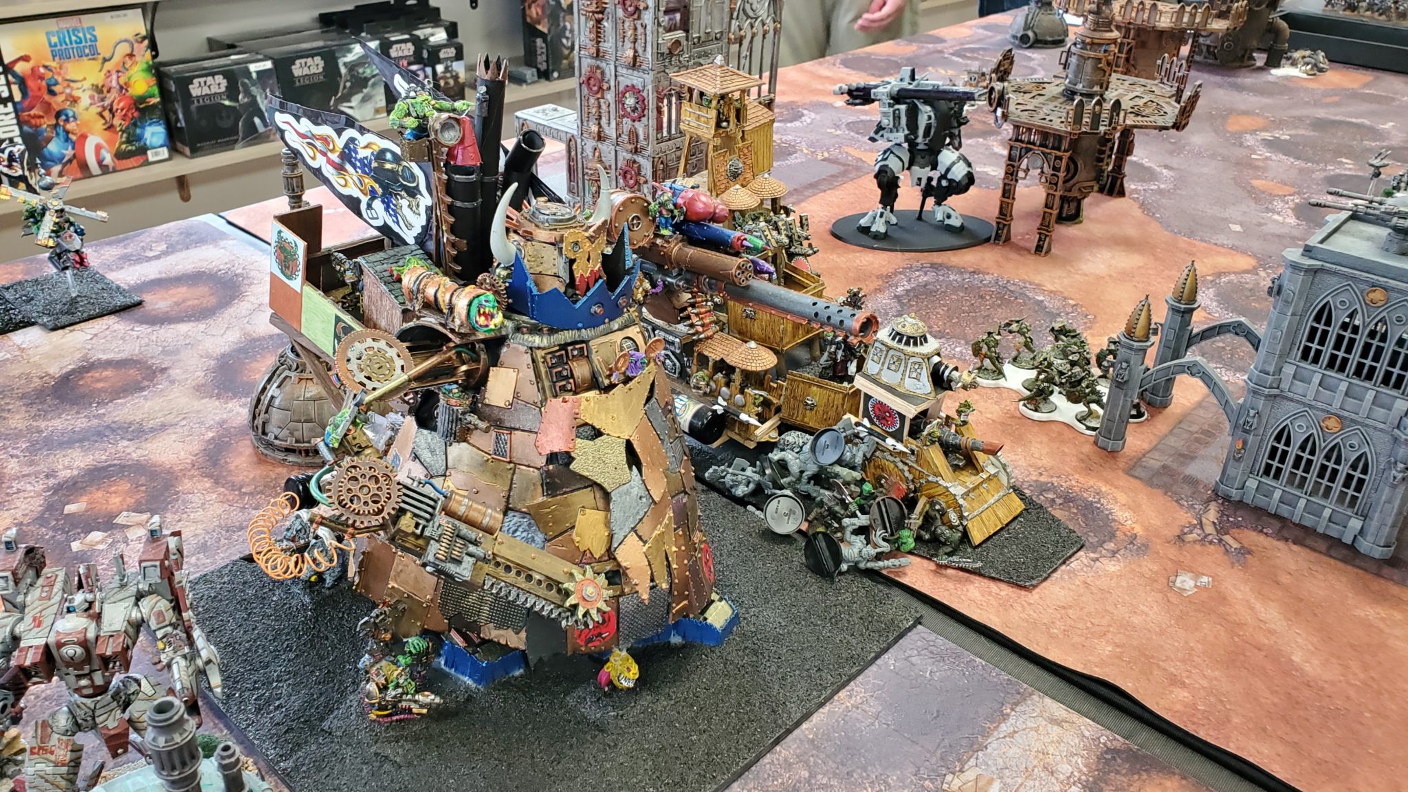Battle at the Tower – Apocalypse Mission and Battle Report