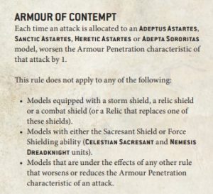 Armour of Contempt- Menacing Marines - Frontline Gaming
